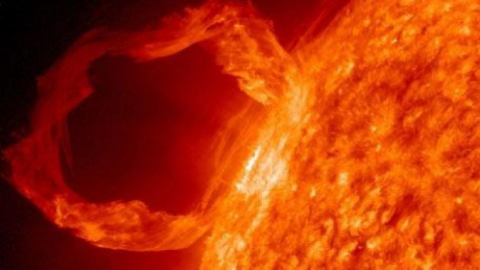 Efectele EXPLOZIEI SOLARE produse sâmbătă: "A transmis unde de șoc prin ...